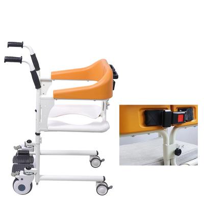 Cina Gait Belt Patient Lift Wheelchair Transfer Toilet Commode Chair in vendita
