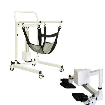 Cina Transfer Patient Lift Wheelchair Electric Commode Toilet Portable Control Sling Lift in vendita