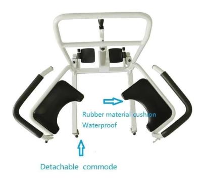 Cina Powered Electrical Lifting Patient Transfer Chair Commode Wheelchair in vendita