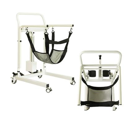 Cina Powered Electrical Lifting Patient Transfer Chair Commode Wheelchair in vendita