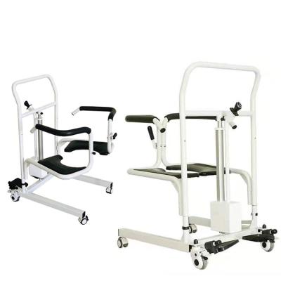 Cina Rehabilitation Transfer Lift Chair Electric Patient Lift Chair With Commode in vendita