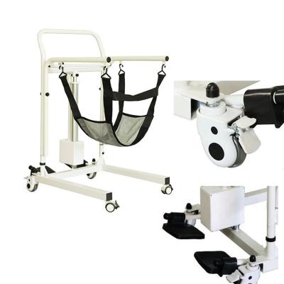 Cina Rehabilitation Transfer Lift Chair Electric Patient Lift Chair With Commode in vendita