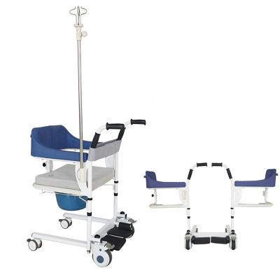 Cina Transfer Patient Lift Wheelchair Commode Manual Transfer Lift Chair From Bed in vendita
