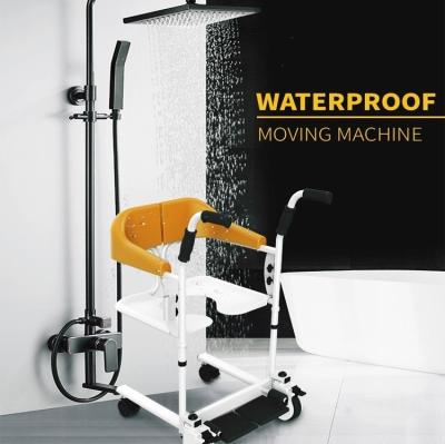 Cina Transfer Patient Lift Wheelchair Commode Manual Transfer Lift Chair From Bed in vendita