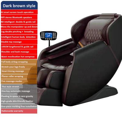 Cina Wheelchair People Body Massage Chair 4D Zero Gravity Body Massager in vendita