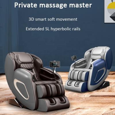 Cina Zero Gravity Full Body Massage Recliner 4D Wireless Remote Control in vendita