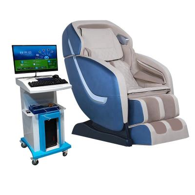 Cina 4D Body Massage Chair For Wheelchair People Zero Gravity Chair Musical Function in vendita