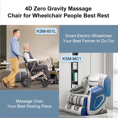 Cina Full Body Zero Gravity Massage Chair For Wheelchair People 4D in vendita