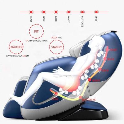Cina 4D Electric Full Body Massage Recliner Zero Gravity 3D Massage Chair in vendita