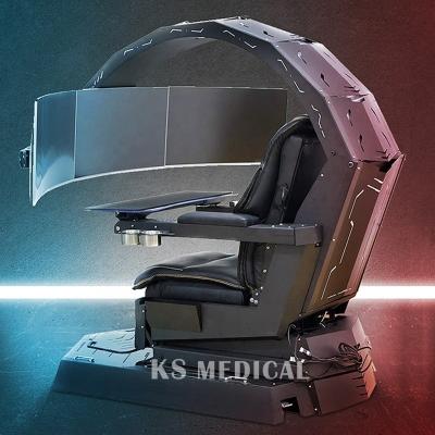 Cina RGB Ergonomic Gaming Chair LED Racing Gamer Light Chair Multi Function in vendita