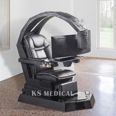 Cina RGB Ergonomic Gaming Chair LED Racing Gamer Light Chair Multi Function in vendita