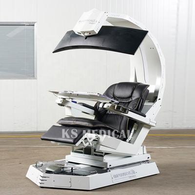 Cina RGB Ergonomic Gaming Chair LED Racing Gamer Light Chair Multi Function in vendita