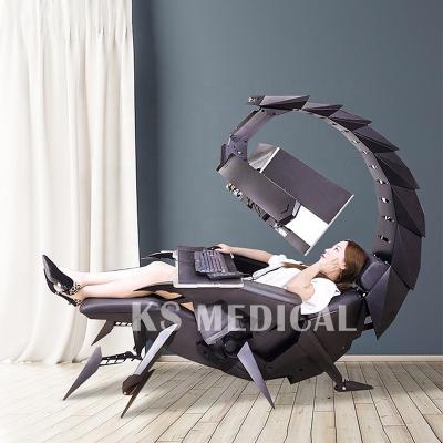 Cina Recliner Motorized Gaming Cockpit Racing Chair Zero Gravity Titling in vendita