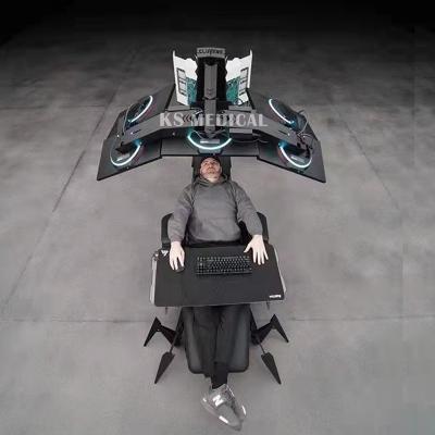 Cina Recliner Motorized Gaming Cockpit Racing Chair Zero Gravity Titling in vendita