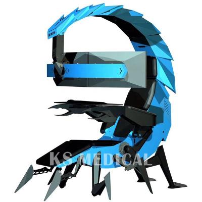 Cina Recliner Motorized Gaming Cockpit Racing Chair Zero Gravity Titling in vendita