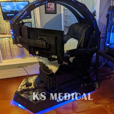 Cina Zero Gravity Ergonomic Gaming Chair With Massage And Heat Gaming Cockpit in vendita