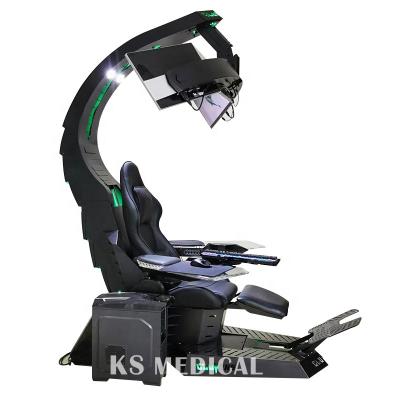 Cina Zero Gravity Motorized Gaming Chair Computer RGB Gaming Chair With Massage in vendita