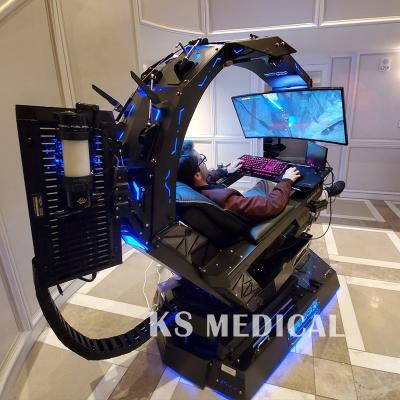 Cina Zero Gravity Motorized Gaming Chair Computer RGB Gaming Chair With Massage in vendita