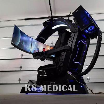 Cina Zero Gravity Motorized Gaming Chair Computer RGB Gaming Chair With Massage in vendita