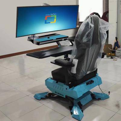 Cina PC Ergonomic Gaming Chair Recliner With Secret Comfortable Racing Seat in vendita