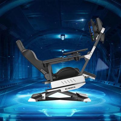 Cina Zero Gravity Motorized Gaming Cockpit Recliner Gaming Chair Custom in vendita