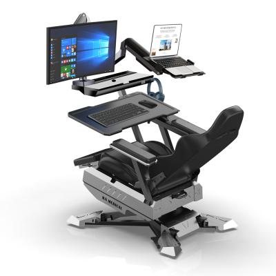Cina Zero Gravity Ergonomic Gaming Chair Computer Gaming Cockpit Chair in vendita