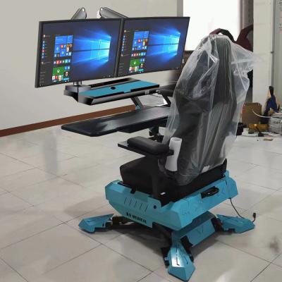 Κίνα Computer PC Gaming Chair Video Game Racing Cockpit Workstation προς πώληση