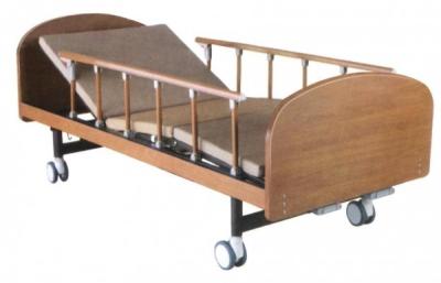 China SAE-B-04 Two-Function Manual Home Care Bed for sale