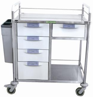 China SAE-M-04 Luxurious Treatment Trolley for sale