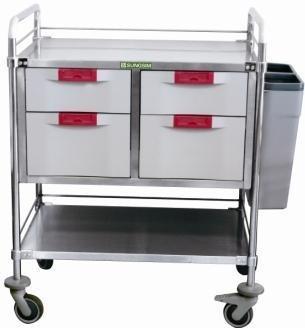 China SAE-M-02 Luxurious Treatment Trolley for sale