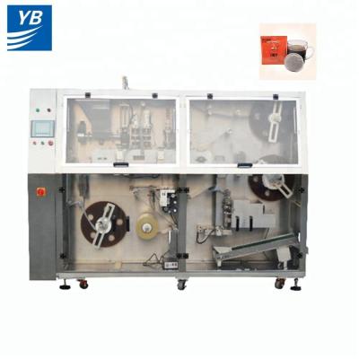 China 3g-10g Automatic coffee pod round tea bag packing machine for sale