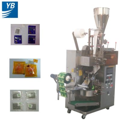 China YB-180C automatic double bag for 1g 2g 5g 10g tea bag packing machine for sale