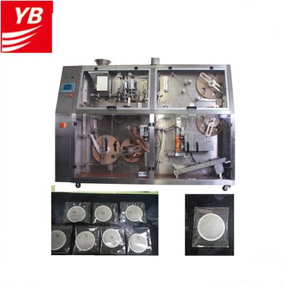 China YB-66 Round Filter Coffee Pod Packing Machine for sale