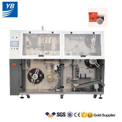 China 3g-10g Round coffee pod packing machine for sale
