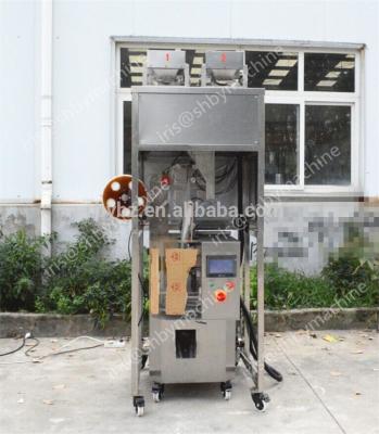 China Automatic pyramidal tea bag packing machine for nylon bag for sale