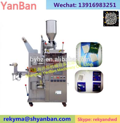 China 50 bags/min Full-automatic Tea Bag Packaging Machine with PLC control system for sale