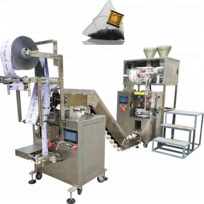 China YB-180CS Automatic Herbal Tea Nylon Triangle Tea Bag Packing Machine With Envelope for sale