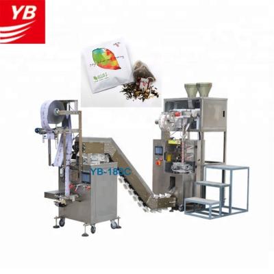 China 180cs  tea leaf packing machine price Small Nylon Triangle Tea Bag Packing Machine for sale