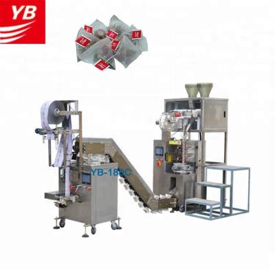 China Automatic Vertical Triangle Tea Bag Packing Machine for sale