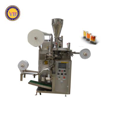 China YB-180C food grade filter paper healthy automatic tea bag packing machine for sale