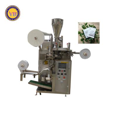 China YB-180C heat-sealable composite film healthy automatic tea  packaging machine with inner and outer bag for sale