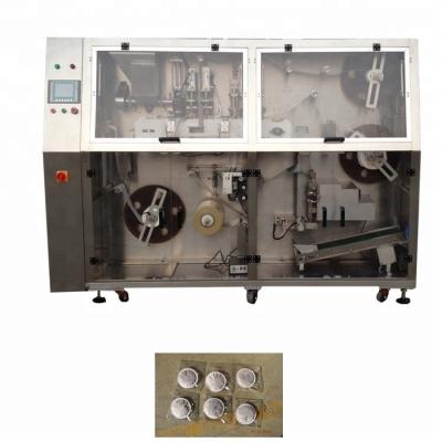 China YB-66 Automatic coffee pod sealing filling packing machine for sale