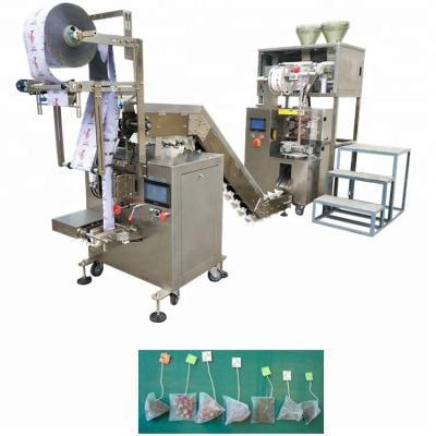 China YB-180CS Automatic 2 gram Tea Bag Packing Machine for nylon triangle bag for sale