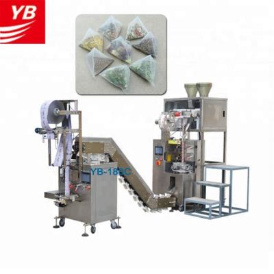 China Automatic small Triangle Nylon tea bag packing machine for  Inner and Outer tea bag packing machine for sale