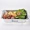 China Heatable Aluminum Foil Roasting Dish for sale