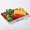 China Partyware Microwavable Aluminum foil Cookie Tray for sale