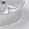 China Recyclable Aluminum foil Containers for cake baking for sale