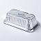 China Rectangular Aluminum Foil Containers for Takeaway for sale