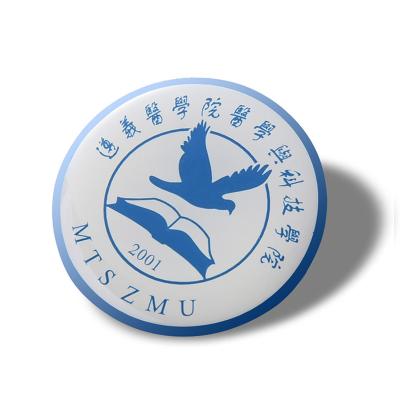 China Manufacturers specialize in the production and supply of badge metal badge zinc alloy lacquer gold-plated badge for sale
