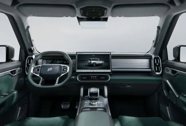 Jetour Traveler (2.0T traversing PRO) 2023 off-Road All-Gasoline Four-Wheel Drive 4WD Five-Seater SUV